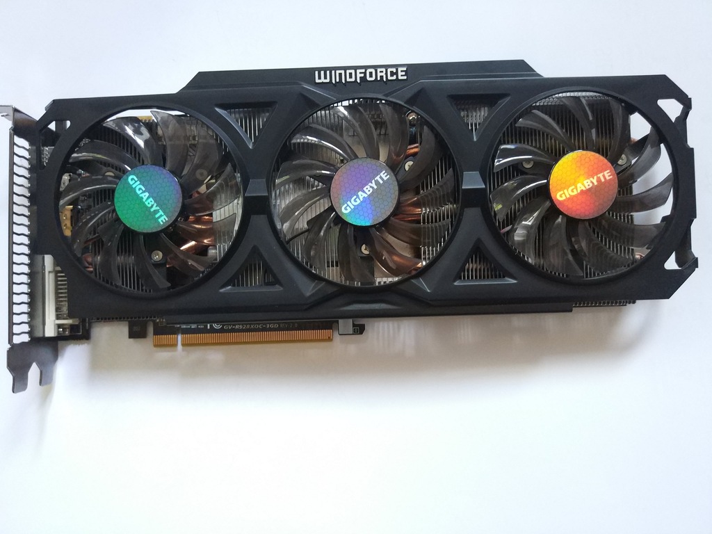 Gigabyte Radeon R9 280x 3GB BOX - 7448592061 - oficjalne archiwum Allegro