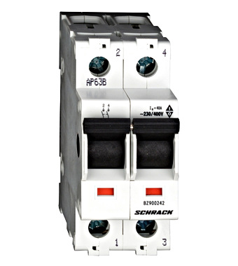 Schrack Rozłącznik izolacyjny 40A 2P BZ900242 - 12597843031 - oficjalne ...