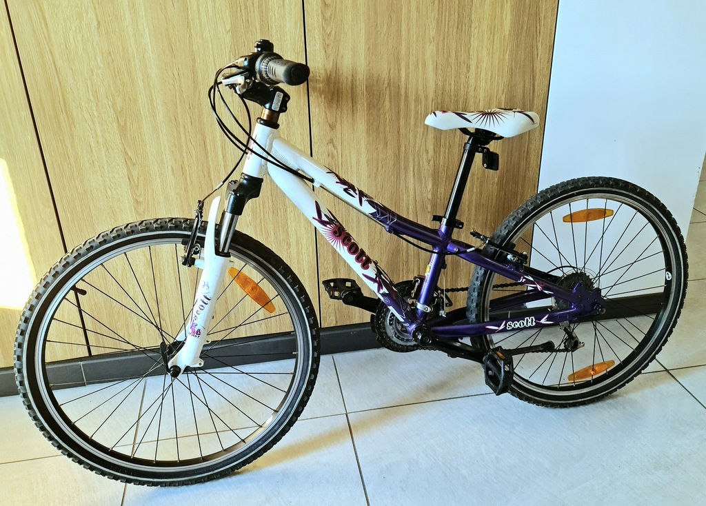 Rower Scott JR 24 rama 12 cali 24", Wa-wa Wilanów - 13694910912 ...