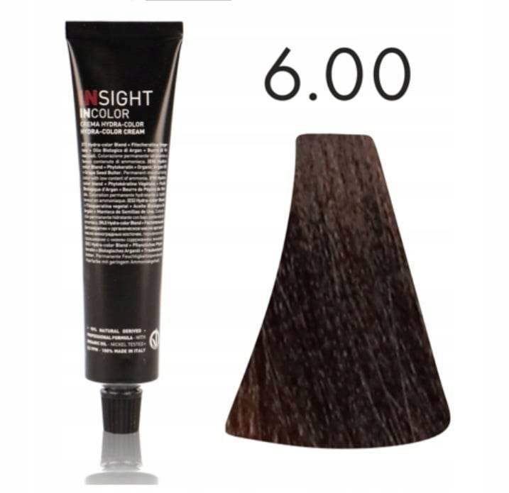 INSIGHT Incolor farba do włosów 6/00 100ml - 13341406956 - oficjalne ...