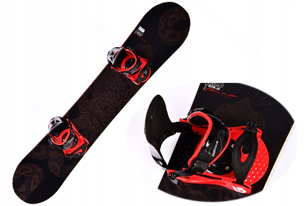 DESKA SNOWBOARDOWA NITRO ROOK 156cm DST+ stan SERWIS - 15028860513 ...