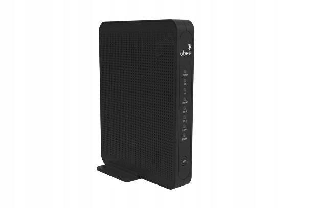 Ubee EVW32C - bezprzewodowy modem kablowy VoIP DOCSIS/EuroDOCSIS 3.0 ...