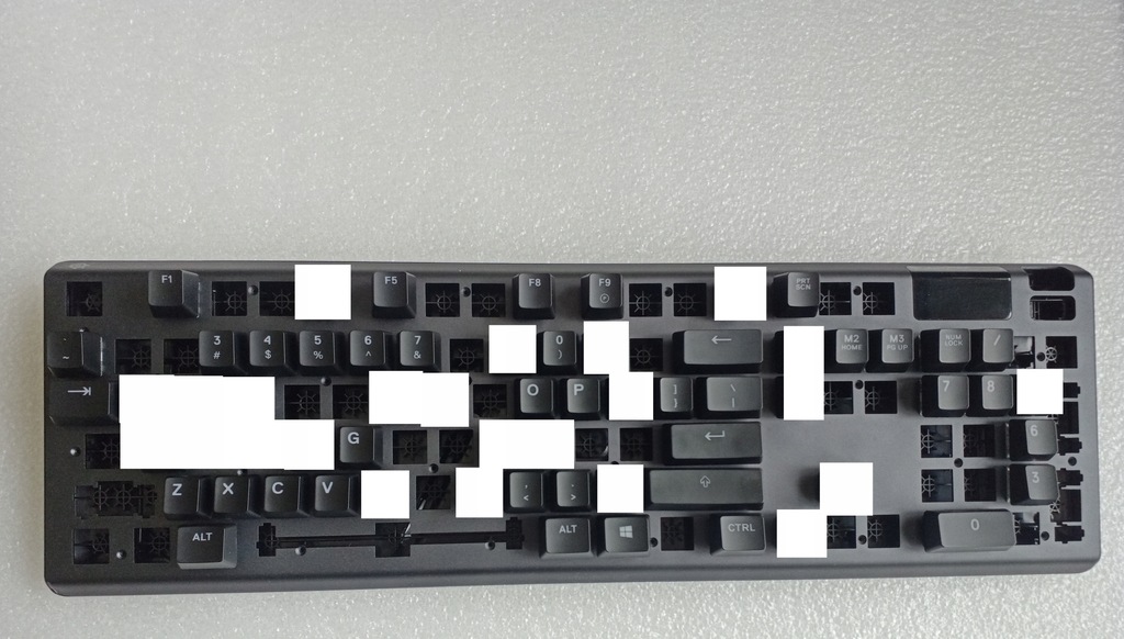 KeyCaps Klawisze do Klawiatura Steelseries Apex 5 - 10226737231 ...