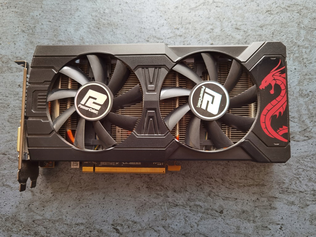 Powercolor Radeon RX570 8GB Red Dragon - 13544955401 - oficjalne ...