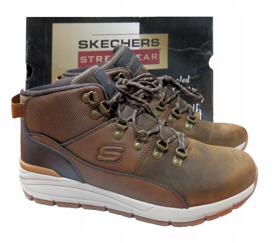 BUTY SKECHERS VOLERO MERIX 66180-CDB r. 45 - 11500786468 - oficjalne ...