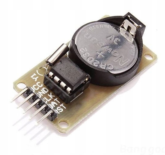 Moduł RTC DS1302, zegar czasu rzeczywistego - 7556542275 - oficjalne ... Moduł RTC DS1302, zegar czasu rzeczywistego - 7556542275 - oficjalne ...