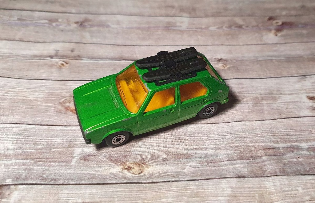 MATCHBOX Superfast VW Volkswagen Golf r. 1976 - 12108684911 - oficjalne ...