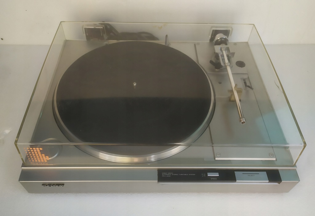 sony ps-lx22 gramofon - 12600766170 - oficjalne archiwum Allegro