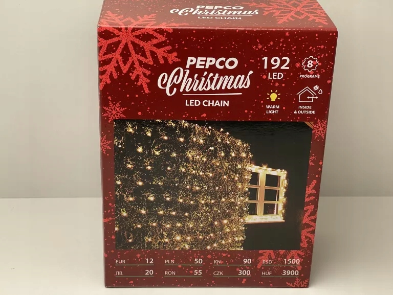 LAMPKI LED PEPCO - 12913583002 - oficjalne archiwum Allegro