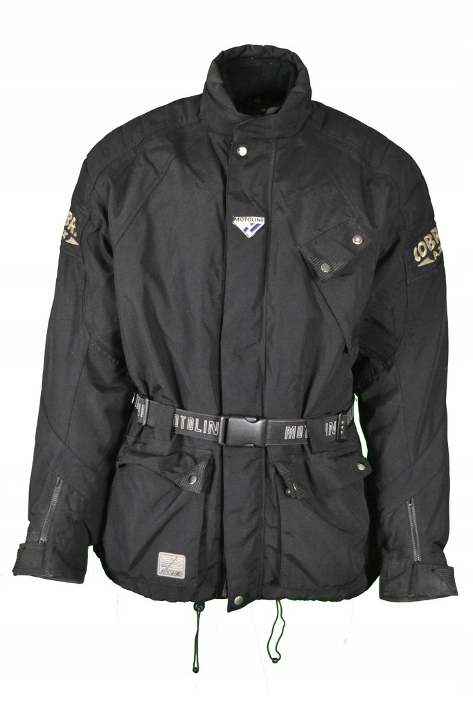 MOTOLINE MĘSKA KURTKA MOTOCYKLOWA TEKSTYLNA XXL - 13468532680 ...