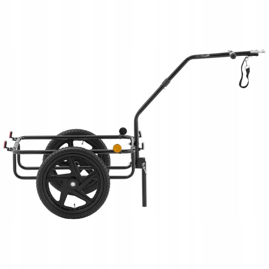 PRZYCZEPKA TRANSPORTOWA DO ROWERU 35KG ROWEROWA - 12239975191 ...