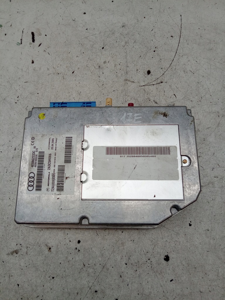 AUDI A8 D3 STEROWNIK TELEFONU 4E0862333C - 13684155018 - oficjalne archiwum Allegro