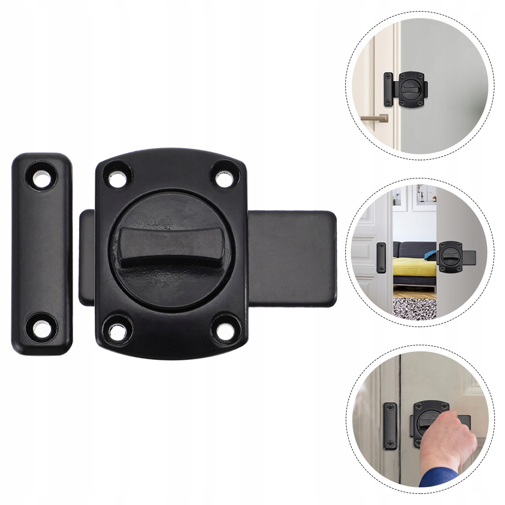 LATCHES LOCKS DOOR SLIDE ALLOY DEADBOLT - 14317854986 - oficjalne ...