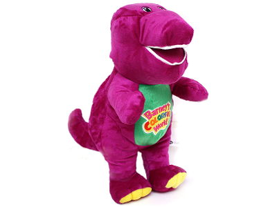 BARNEY I PRZYJACIELE MASKOTKA PLUSZAK ŚPIEWA Z PL - 8899530437 ...