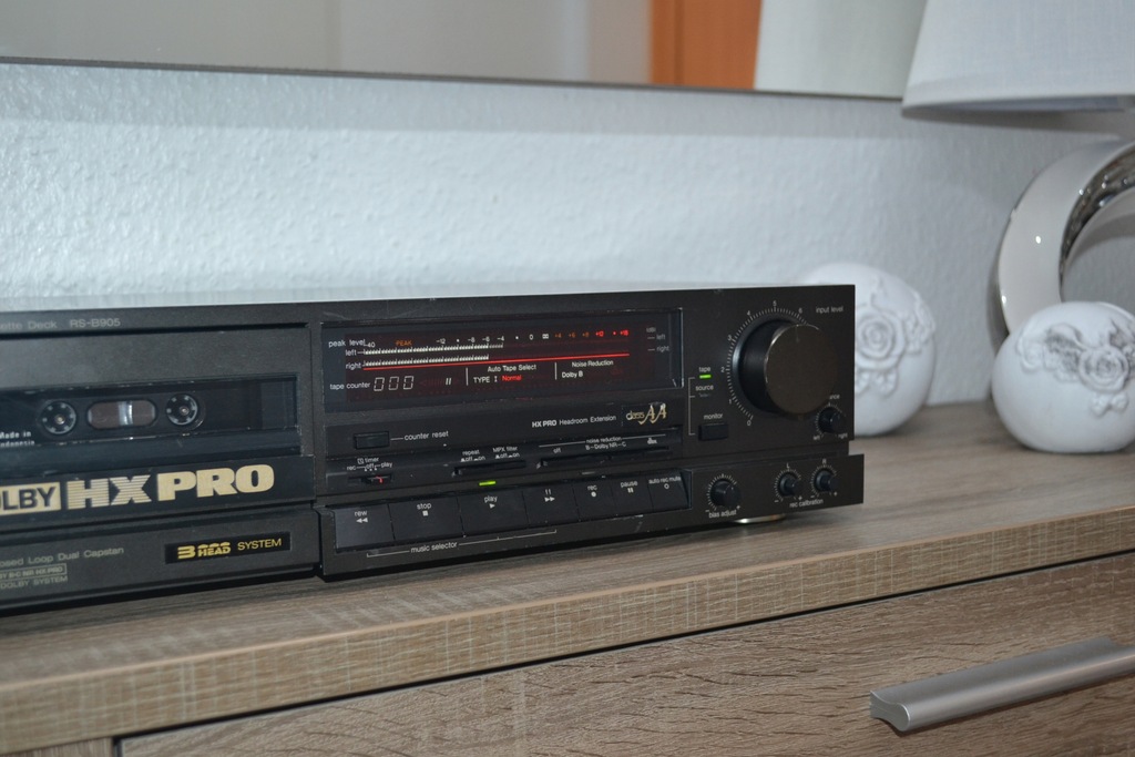 Technics RS-B905 Magnetofon Kasetowy TOP High-End - 12056836072 ...