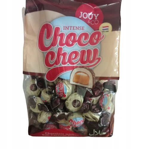 CHOCO CHEW cuk. w czekol.z nadz. karmelowym 1kg - 12547408583 ...