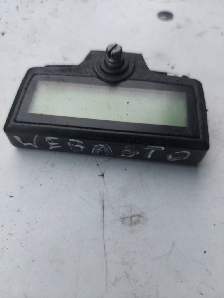 WEBASTO PILOT CENTRALKA STEROWNIK BMW E39 - 12522658866 - oficjalne ...