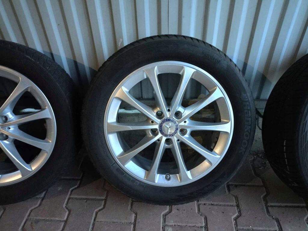 Felga aluminiowa Mercedes-Benz OE 17" A1774010300 - 14216753651 ...