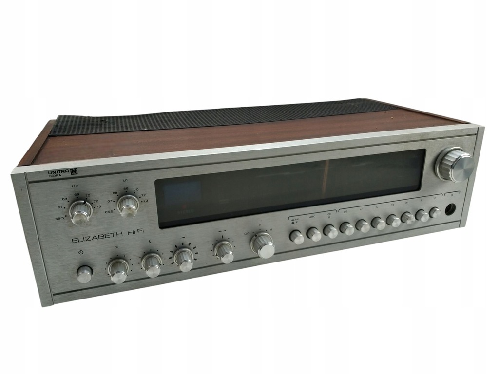Amplituner Unitra Elizabeth DSH-101 - 16551124274 - oficjalne archiwum ...