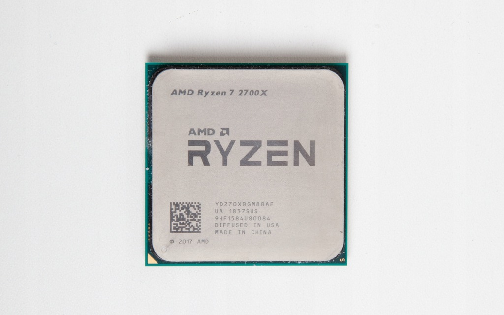 Procesor AMD 2700X, Ryzen 7 2700X 8 x 3,7 GHz - 15900886893 - oficjalne ...