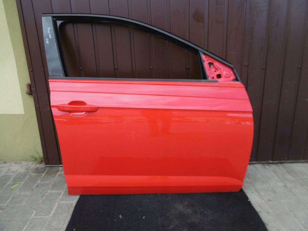 DRZWI PRAWY PRZÓD VW POLO 2G VI GTI LAKIER: LP3G - 10723376663 ...