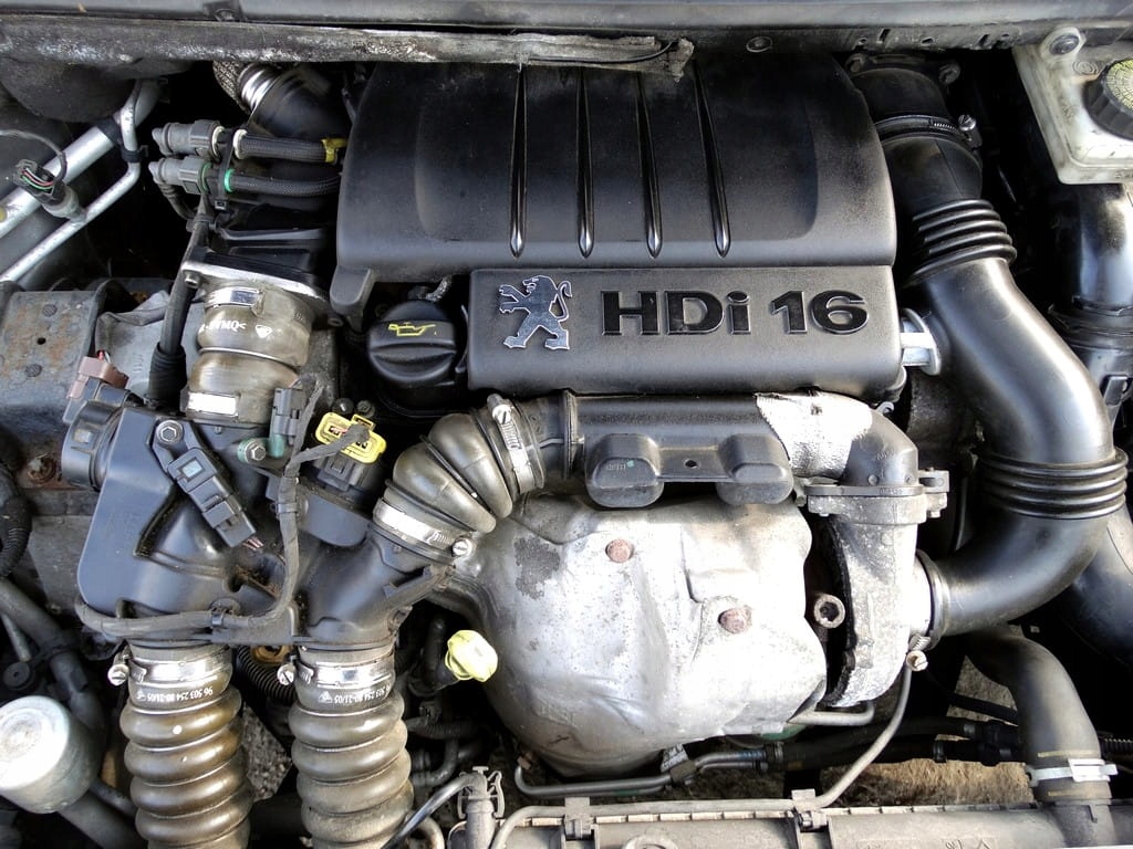 GOŁY SILNIK 80kW 109KM PEUGEOT PARTNER 1.6 HDI 9HZ - 9272173506 - oficjalne archiwum Allegro