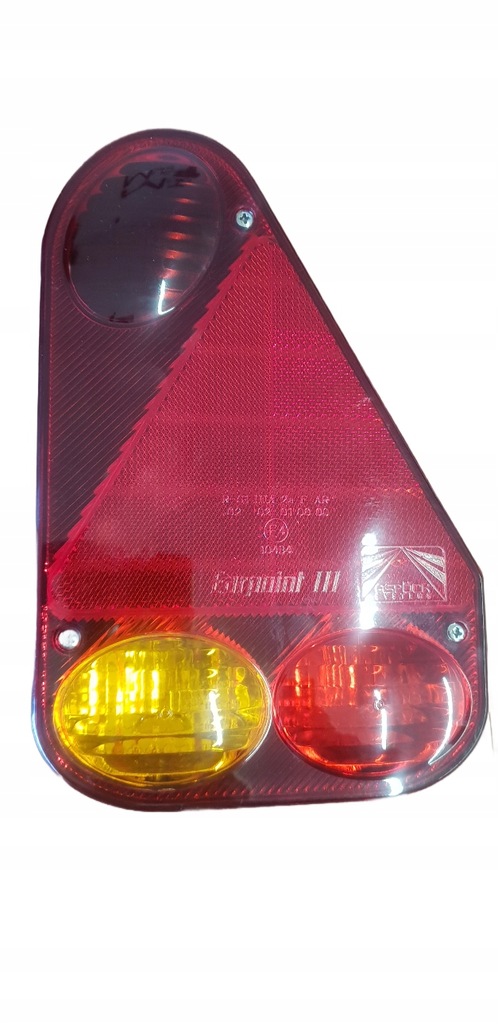 LAMPA ZESP.TYLNA ASPOCK EARPOINT III PRAWA BAJONET - 14617120786 - oficjalne archiwum Allegro