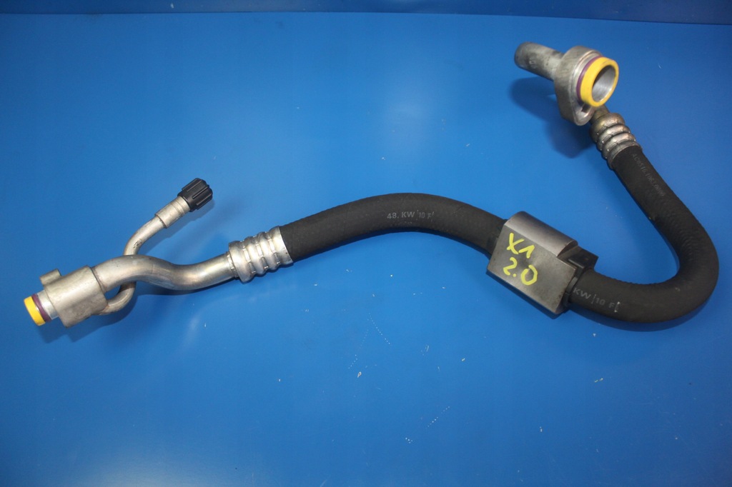 BMW X1 E84 RURKA KLIMATYZACJI PRZEWÓD - 9679838963 - oficjalne archiwum ...