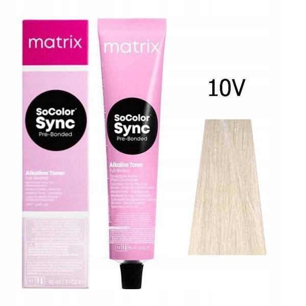Matrix SoColor Sync Pre-Bonded 10V toner 90ml - 12365160464 - oficjalne ...