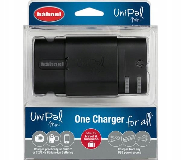 Ładowarka uniwersalna Hahnel UniPal mini - 12242489654 - oficjalne ...