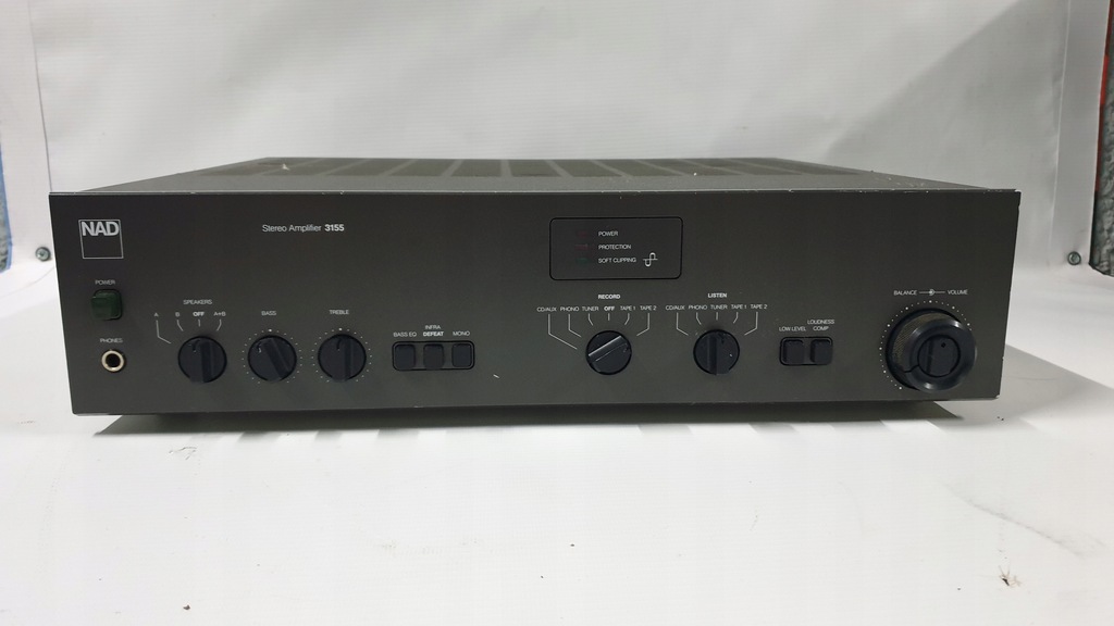 Wzmacniacz Nad 3155 - 14545320127 - oficjalne archiwum Allegro