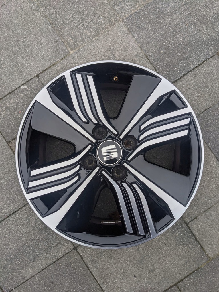 Alufelga Seat Mii 1SL601025Q 5.5Jx15H2 ET41 4x100 - 13572448678 ...