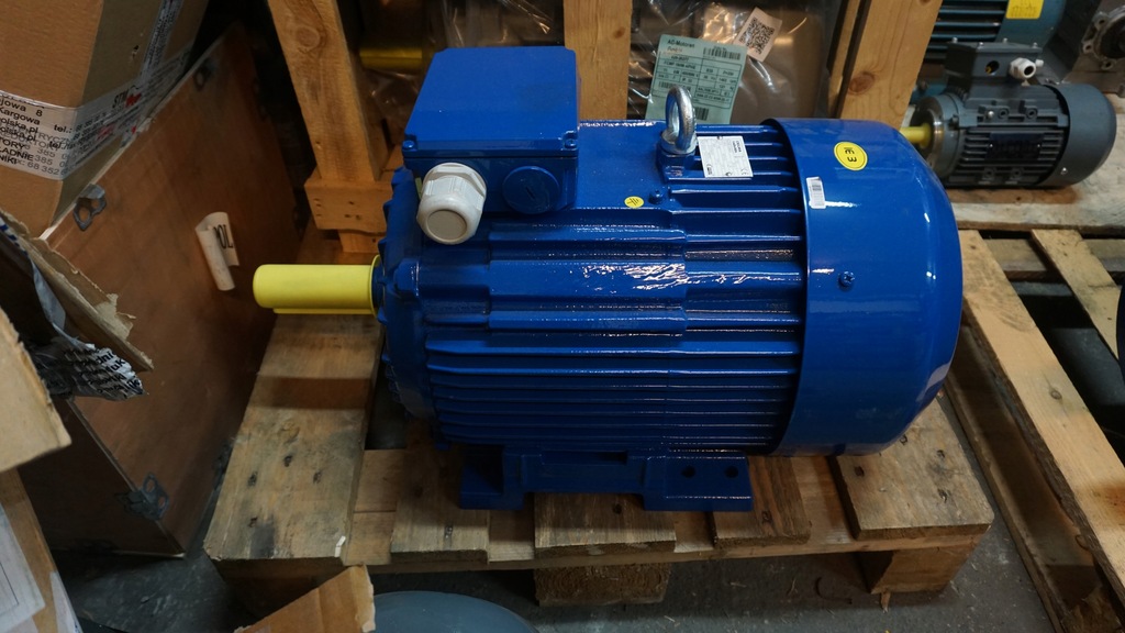 Silnik 11kW 2900 400V/690V CELMA-INDUKTA - 11567817240 - oficjalne archiwum Allegro
