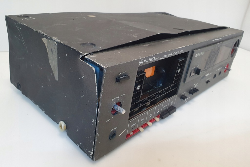 Magnetofon UNITRA ZRK M9115 - 12480869626 - oficjalne archiwum Allegro