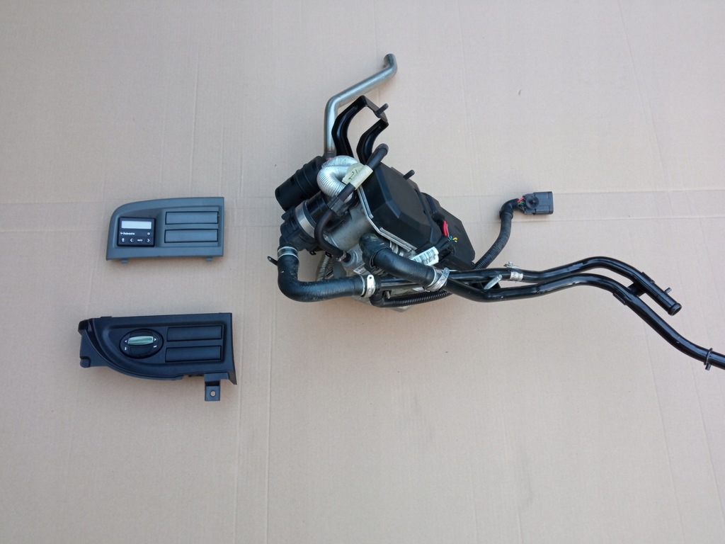 Webasto Ducato Boxer Jumper DIESEL 27h pracy - 14581553149 - oficjalne archiwum Allegro