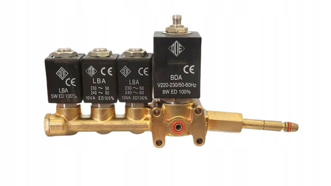 ELEKTROZAWÓR BDA LBA 230V DO EKSPRESU - 12025217313 - oficjalne ...