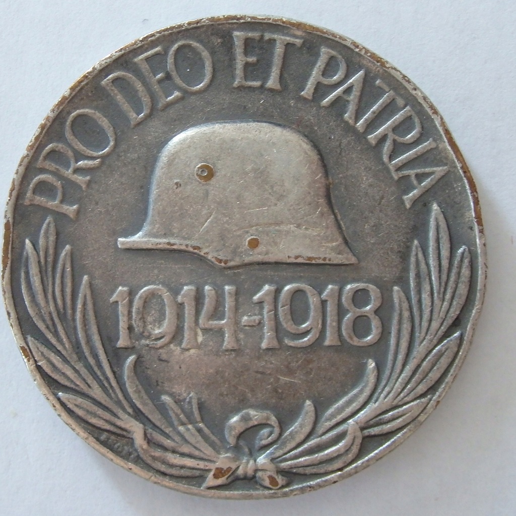 Medal PRO DEO ET PATRIA 1914-1918 X9928 - 12733140384 - oficjalne ...
