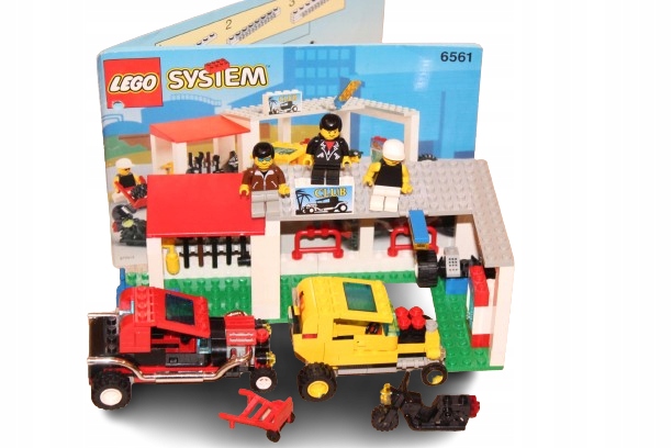 LEGO CITY TOWN 6561 INSTRUKCJA ZESTAW - 14845140296 - oficjalne ...
