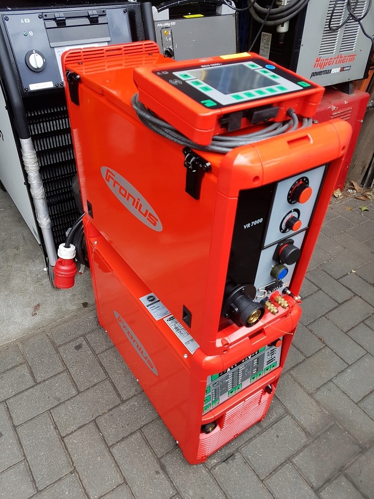 Fronius TPS 4000 400A ROBOT RCU 5000 PULS MiG Mag! - 8357406473 ...