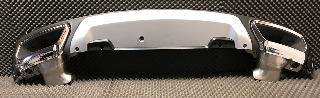 Volvo xc40 dyfuzor dokładka wydechy 31407965 - 11902290582 - oficjalne ...