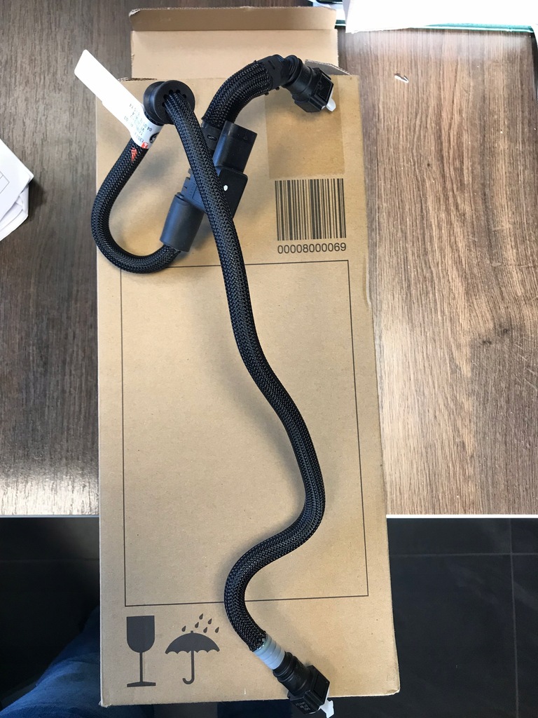 Przewód dopływowy paliwa BMW F10, 13538575467 - 7867170291 - oficjalne ...