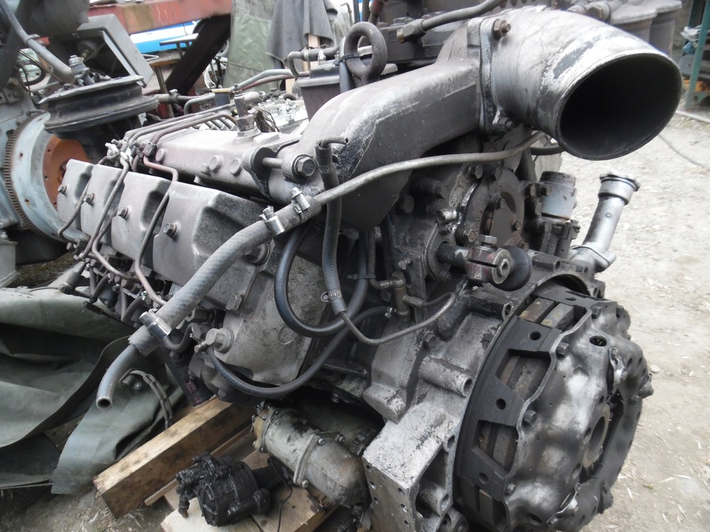Silnik Kamaz v8 kompletny sprawny - 10628710645 - oficjalne archiwum ...