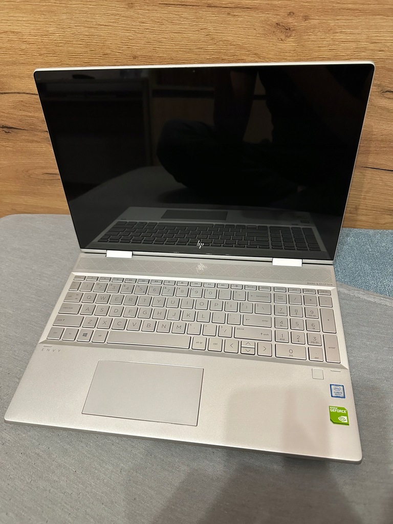 Hp envy x360 Convertible 15 16/240GB i5-8265U Nvidia MX350 4GB 15.6 BCM ...
