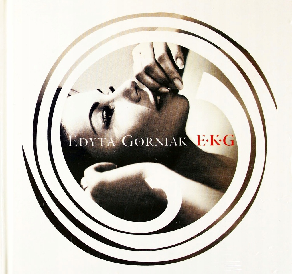 EDYTA GÓRNIAK: EKG [CD]+[KSIĄŻKA] - 8503964828 - oficjalne archiwum Allegro