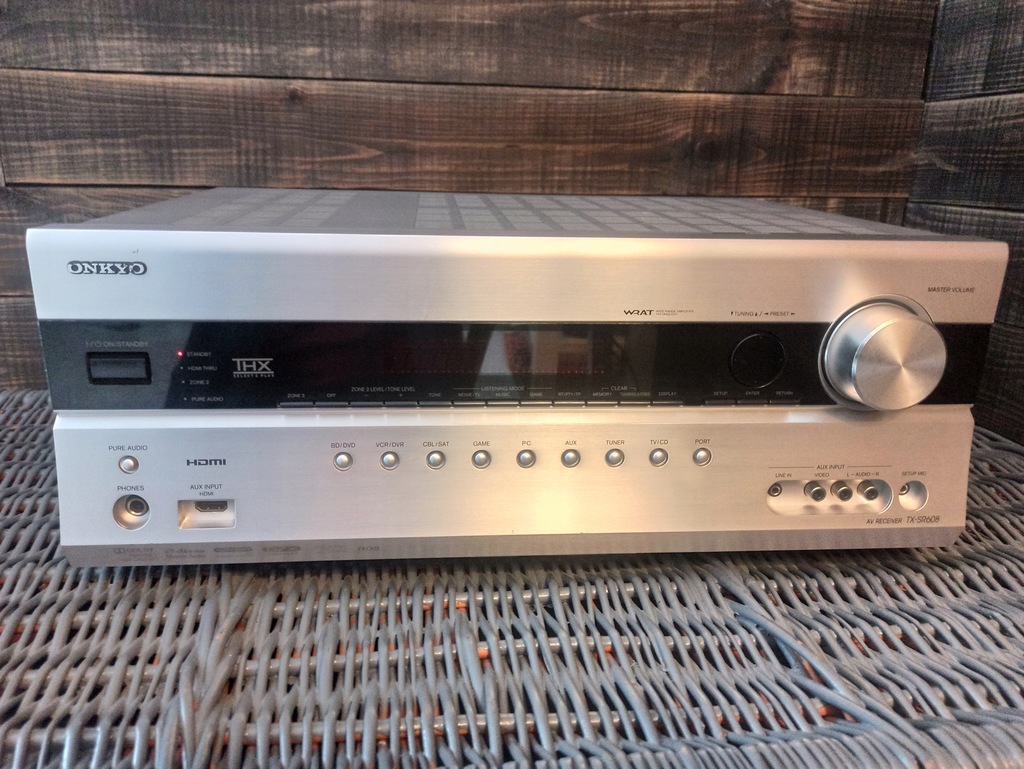 435. AMPLITUNER ONKYO TX-SR608 - 14449995384 - oficjalne archiwum Allegro