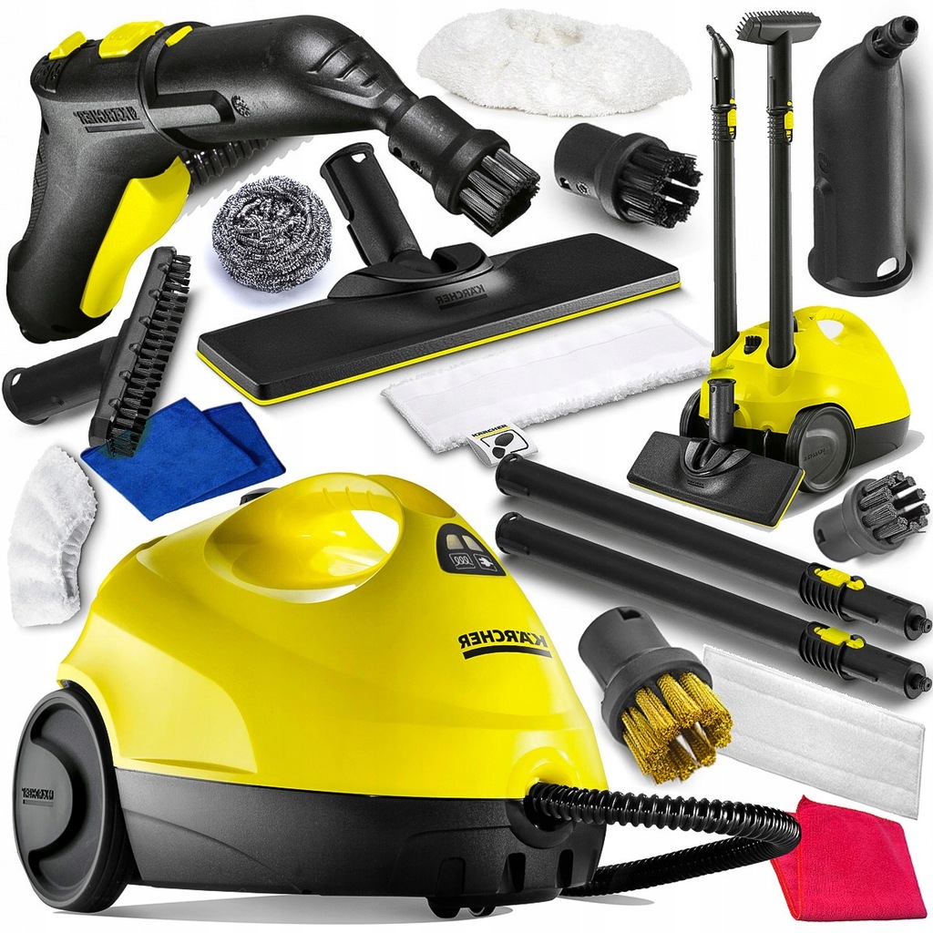 PAROWNICA SC2 KARCHER MOP PAROWY MYJKA 1500W FOX - 7940719693 ...