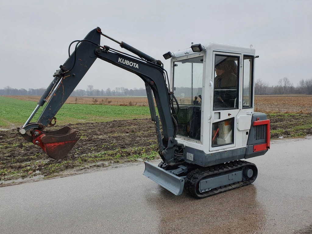 Minikoparka Kubota KX 41 - 13070155707 - oficjalne archiwum Allegro