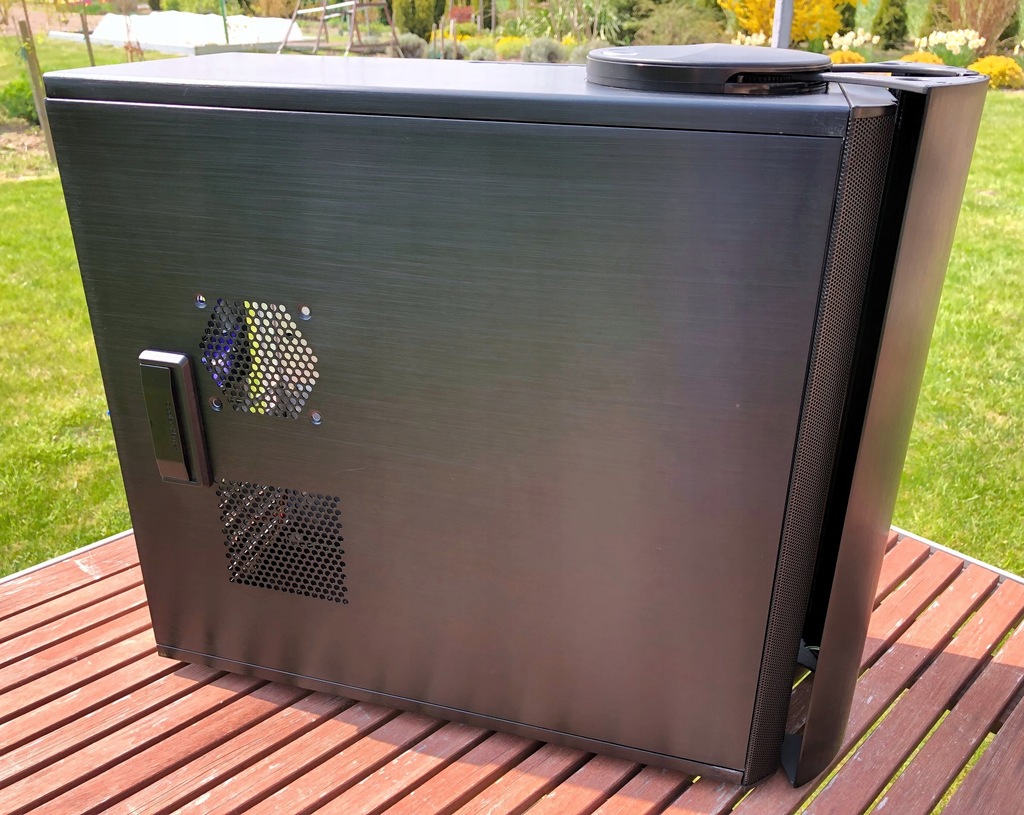 Obudowa Cooler Master MYSTIQUE 632 aluminium - 12124006724 - oficjalne ...