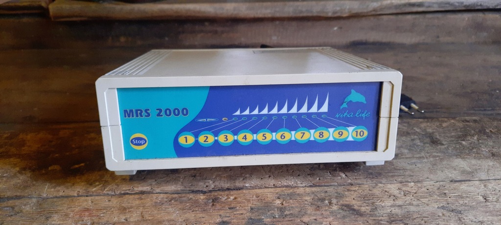 FIZYKOTERAPIA STEROWNIK MATERACY MRS 2000 VITA LIF - 12745760368 - oficjalne archiwum Allegro