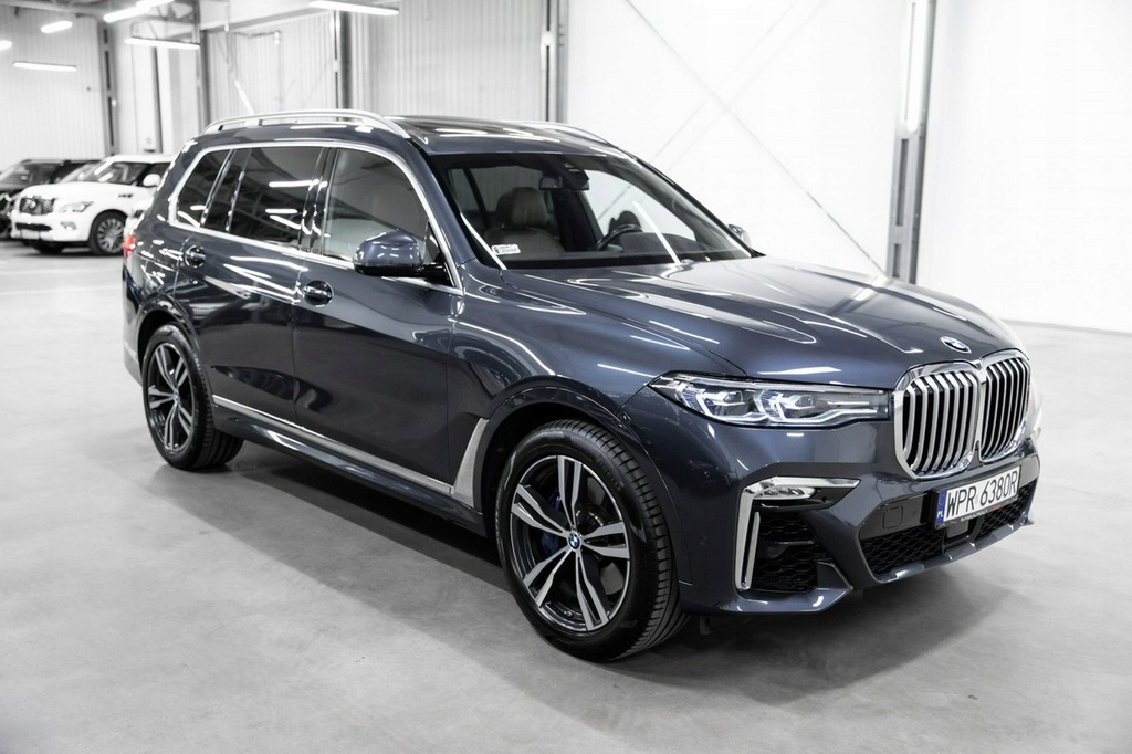 BMW X7 M-Sport xDrive30d. Salon PL. - 13443544272 - oficjalne archiwum ...